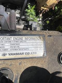 2003 Yanmar 4TNV106-XTBL Engine For Sale | Pittston, PA | 12108478 ...