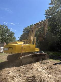 2000 John Deere 892E LC Excavator For Sale, 5,157 Hours | Pittston, PA | 12108572 ...