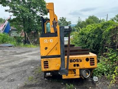 2000 Boss sideloader Forklift For Sale, 2,500 Hours | Scranton, PA ...