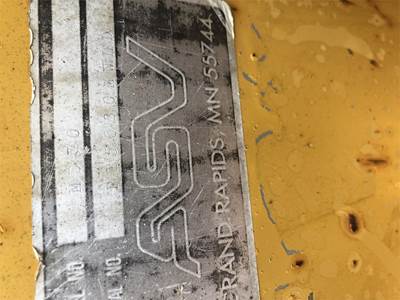 1999 ASV POSI-TRACK MD70 Skid Steer Being Dismantled | Pittston, PA ...