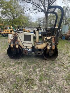 2006 Ingersoll-Rand DD24 Smooth Drum Roller Compactor For Sale, 3,200 ...