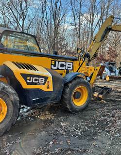 JCB 550-170 Telehandler For Sale, 3,200 Hours | Franklin, NJ | 12233651 ...