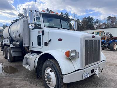 Peterbilt Asphalt Tack Wagons / Distributor Trailers For Sale ...