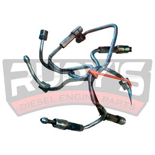 Fuel injector Line Set, Isuzu NPR/NQR 4HK1 5.2 Diesel 2004-2007 For ...