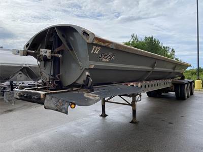 2014 SmithCo 42x96 Tri Axle Steel Side Dump Trailer - Air Ride For Sale ...