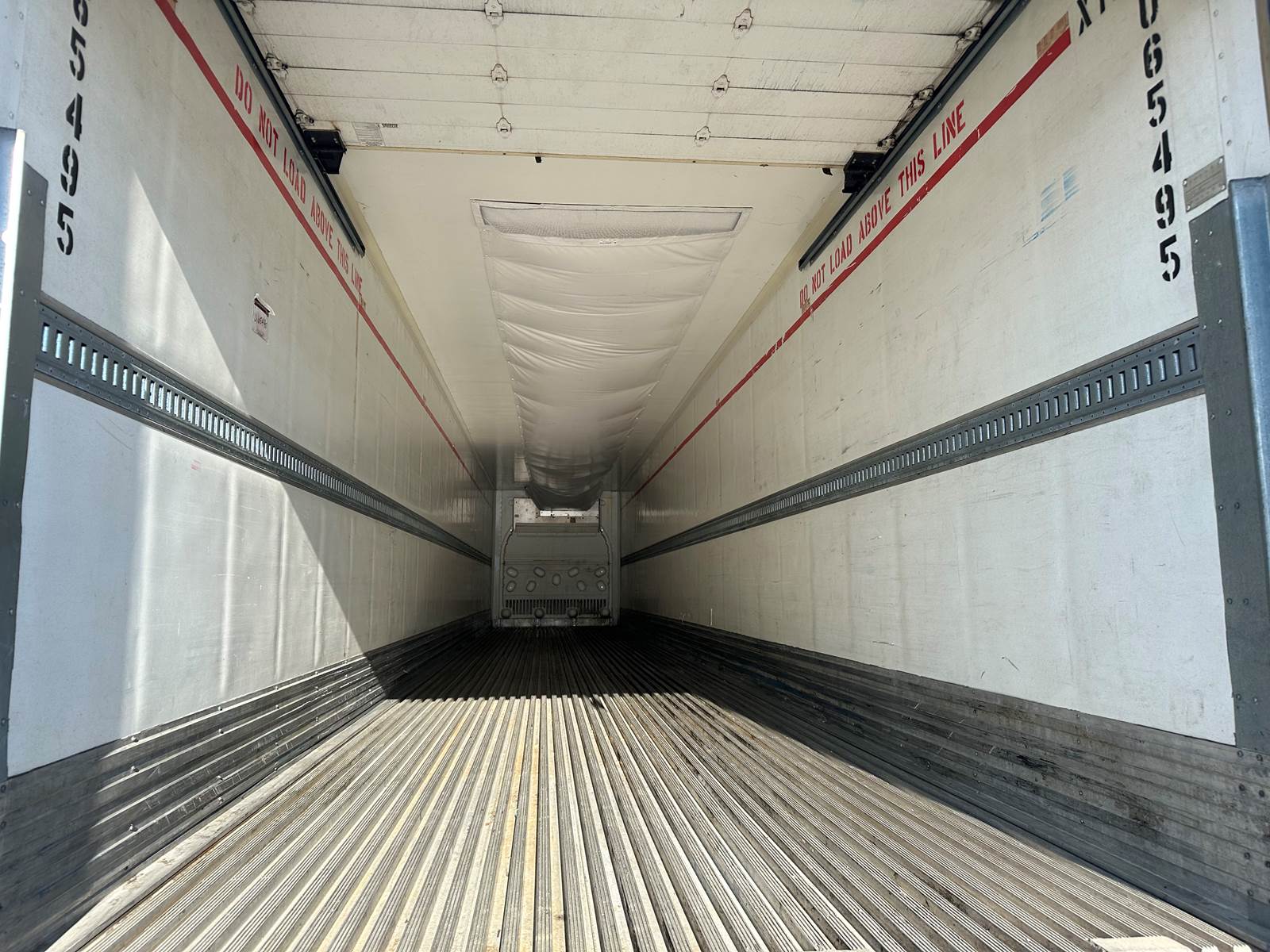 2010 Hyundai - ROLL DOOR AIR RIDE REEFER WITH THERMO KING UNIT Reefer ...