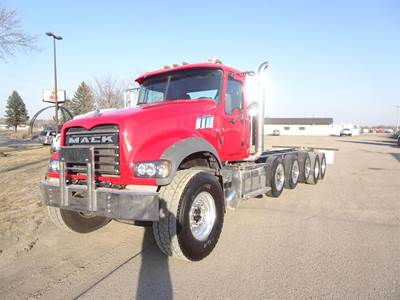2021 Mack Granite 64FR Cab & Chassis Truck - MP8-505M, 505HP, 12 Speed ...