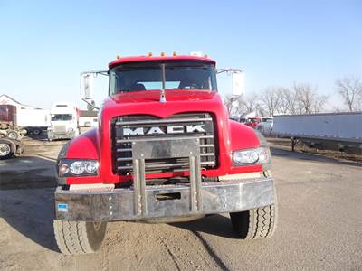 2021 Mack Granite 64FR Cab & Chassis Truck - MP8-505M, 505HP, 12 Speed ...
