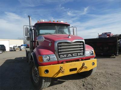 2003 Mack Granite CV513 Cab & Chassis Truck - AMI, 335HP, 10 Speed ...