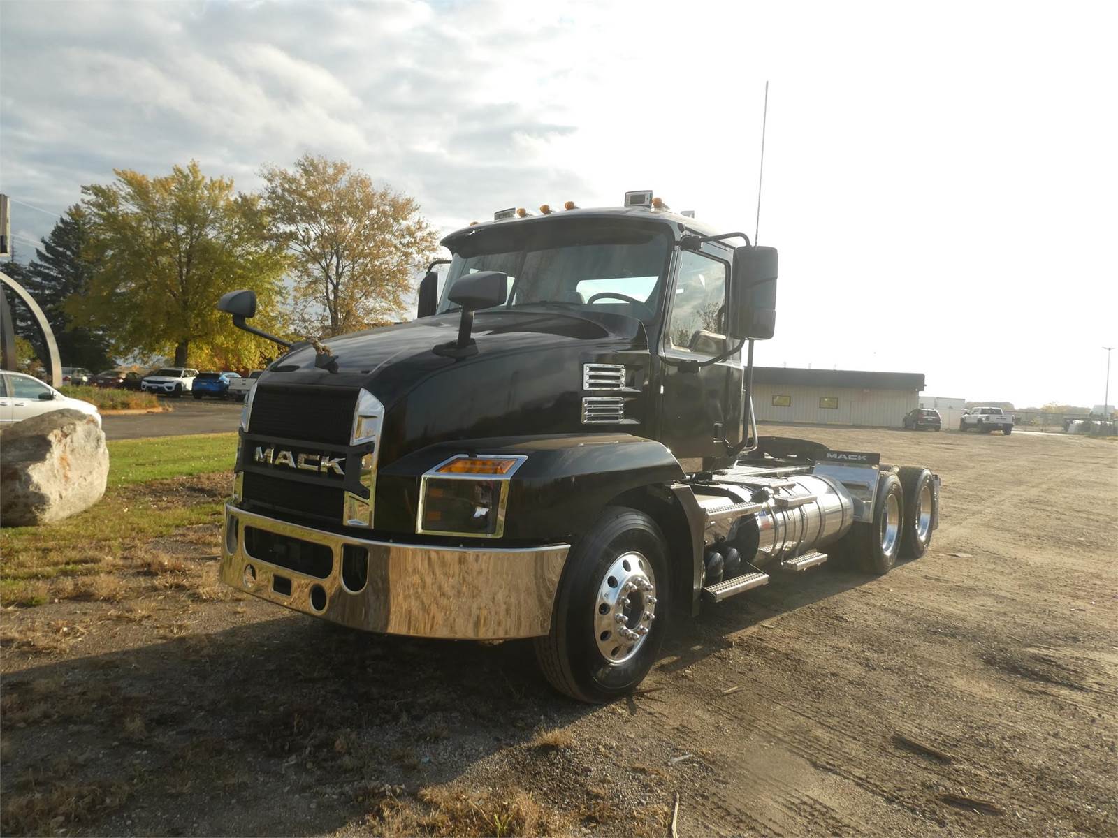 2020 Mack Anthem 64T Day Cab Truck - MP8 445HP, 12 Speed M Drive ...