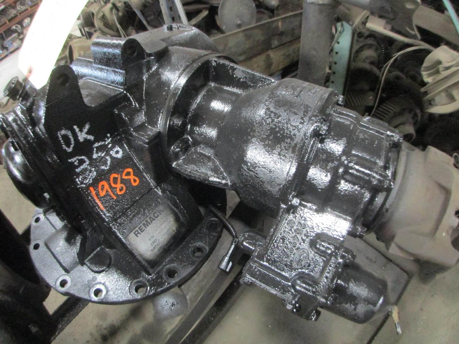 Crd150 Mack Differential Parts Breakdown at Jake Town blog