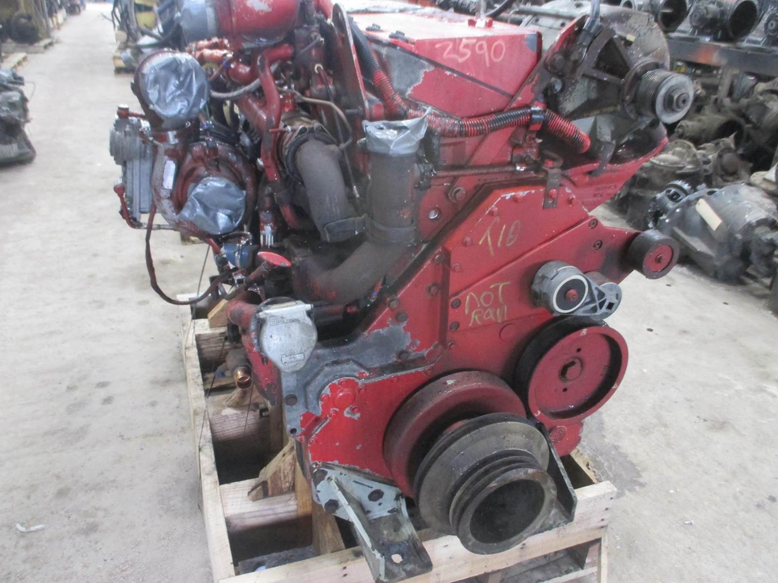 Cummins ISM410 Engine For Sale | Lakeville, MN | ENGINE-2590 ...