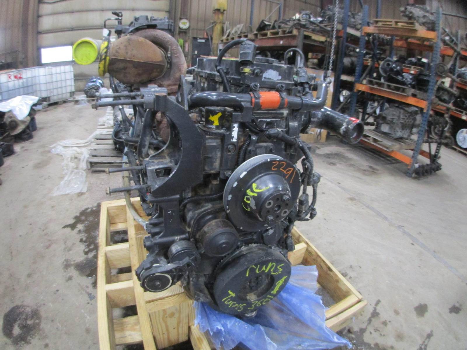 Cummins QSB 6.7 275 Engine For Sale | Lakeville, MN | ENGINE-2291 ...