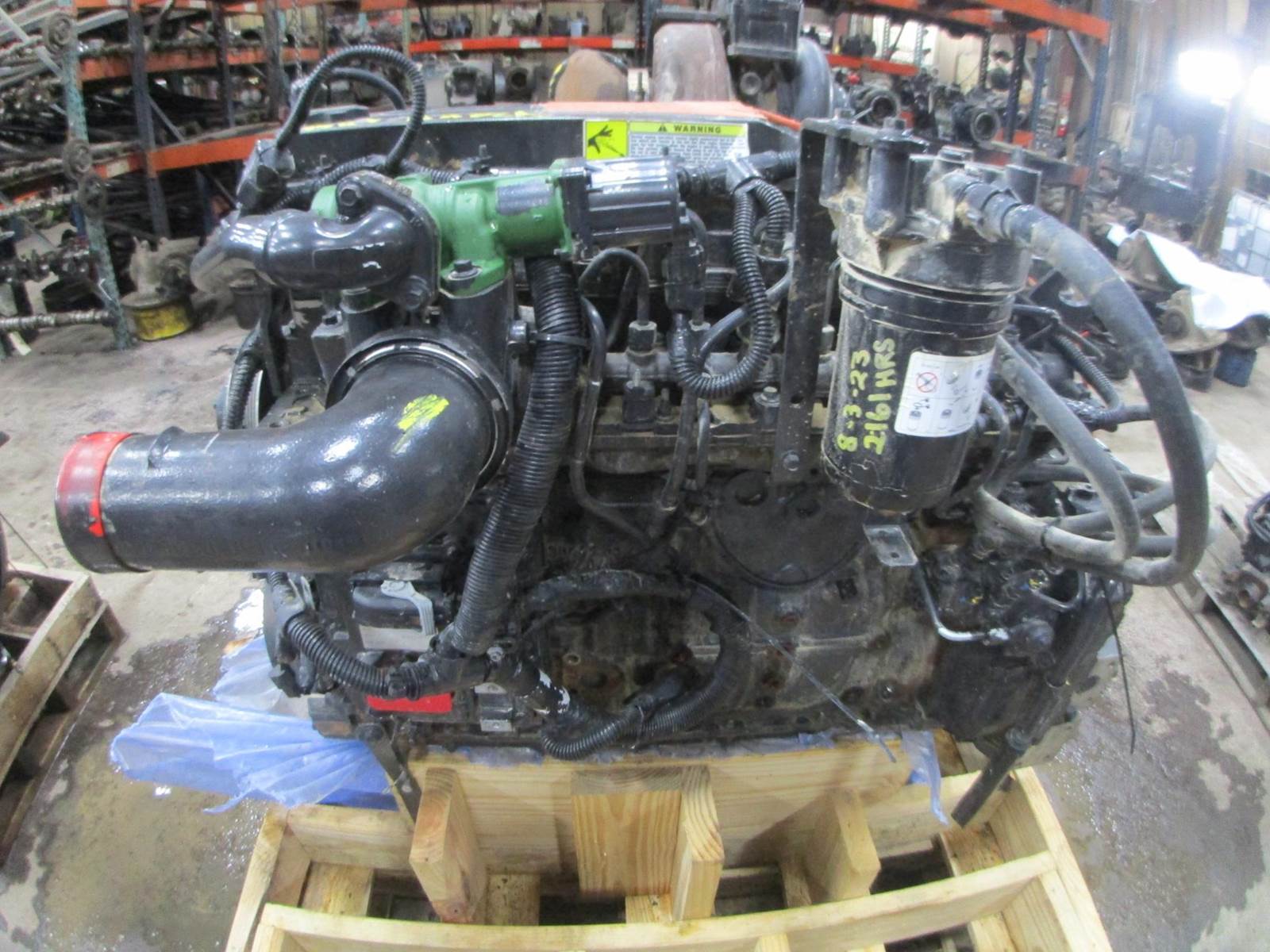 Cummins QSB 6.7 275 Engine For Sale | Lakeville, MN | ENGINE-2291 ...