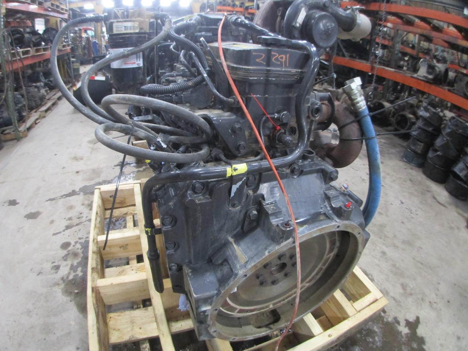 Cummins QSB 6.7 275 Engine For Sale | Lakeville, MN | ENGINE-2291 ...