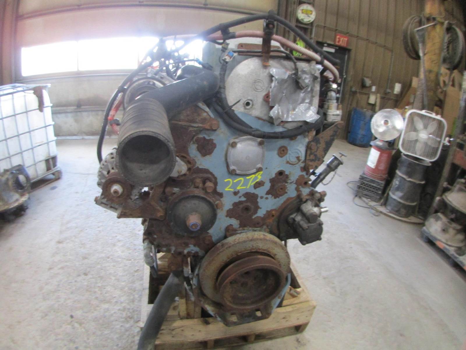 Detroit Series 60 Engine For Sale | Lakeville, MN | ENGINE-2273 ...