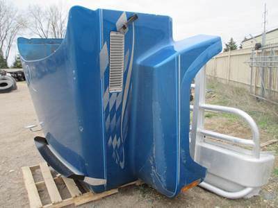 Used Mack CH613 Set-Forward Blue Hood For Sale | Lakeville, MN | HOOD ...