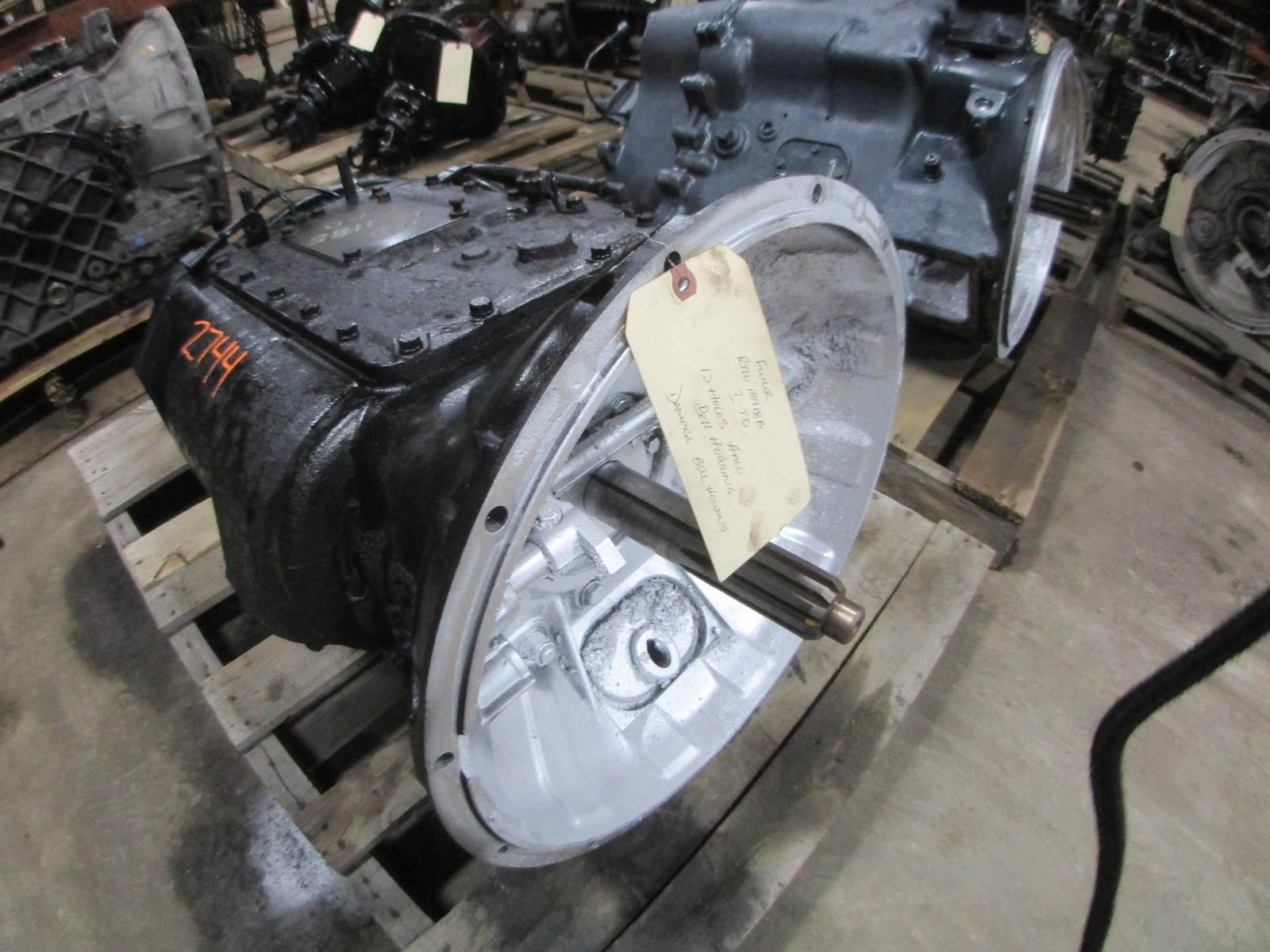 Fuller RTLO18918B Transmission For Sale | Lakeville, MN | TRANS-2744 ...