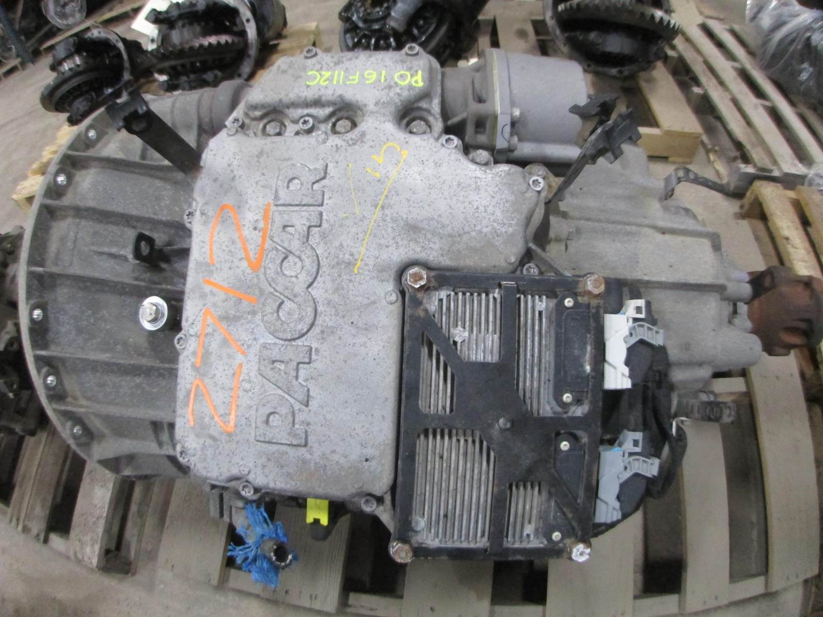 Paccar PO16F112C Transmission For Sale | Lakeville, MN | TRANS-2712 ...