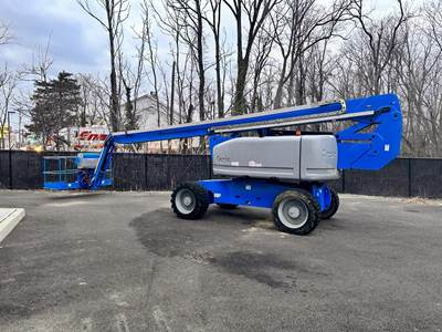 2011 Genie Z-80/60 Articulating Boom Lift - 84ft Working Height, 500lb ...