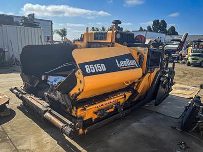 2017 LeeBoy 8515D Asphalt Paver For Sale, 2,200 Hours | Ventura, CA ...