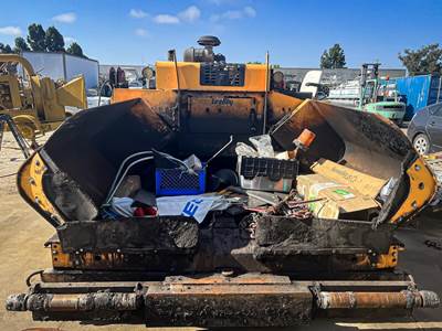 2017 LeeBoy 8515D Asphalt Paver For Sale, 2,200 Hours | Fontana, CA ...
