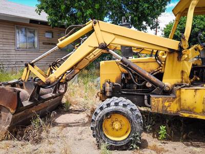1992 Ford 755B Backhoe For Sale | Lake Elsinore, CA | 12237250 ...