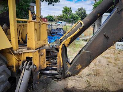 1992 Ford 755B Backhoe For Sale | Lake Elsinore, CA | 12237250 ...