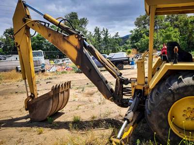 1992 Ford 755B Backhoe For Sale | Lake Elsinore, CA | 12237250 ...