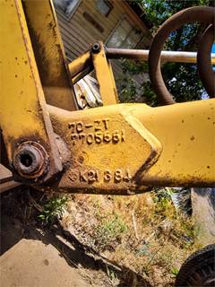 1992 Ford 755B Backhoe For Sale | Lake Elsinore, CA | 12237250 ...