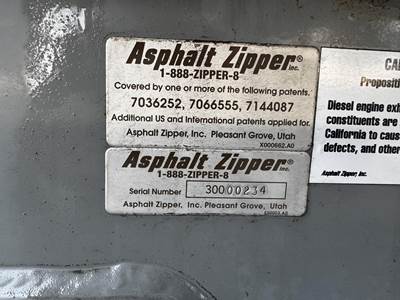 Asphalt Zipper AZ-300B Track Cold Planer For Sale, 32 Hours | Fontana ...
