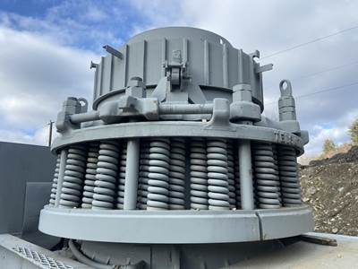 1974 Telsmith 48FC Cone Crusher For Sale | Huntington, MA | 12623501 ...