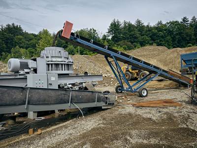 1974 Telsmith 48FC Cone Crusher For Sale | Huntington, MA | 12623501 ...
