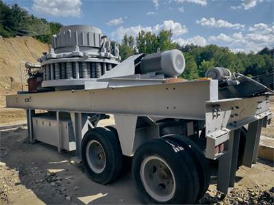 1974 Telsmith 48FC Cone Crusher For Sale | Huntington, MA | 12623501 ...