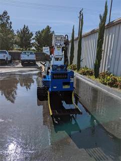 2007 SkyLift Mini-D33 Digger Derrick Truck For Sale, 854 Hours ...