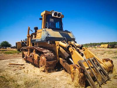 1989 Komatsu D375-1 Dozer For Sale, 3,500 Hours | Wasco, CA | C2 ...