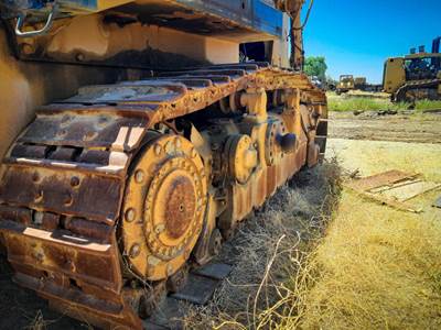 1989 Komatsu D375-1 Dozer For Sale, 3,500 Hours | Wasco, CA | C2 ...