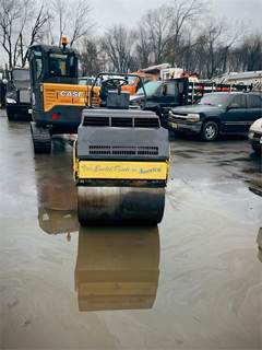 1999 BOMAG BW100AD-3 Smooth Drum Roller Compactor For Sale, 2,400 Hours ...