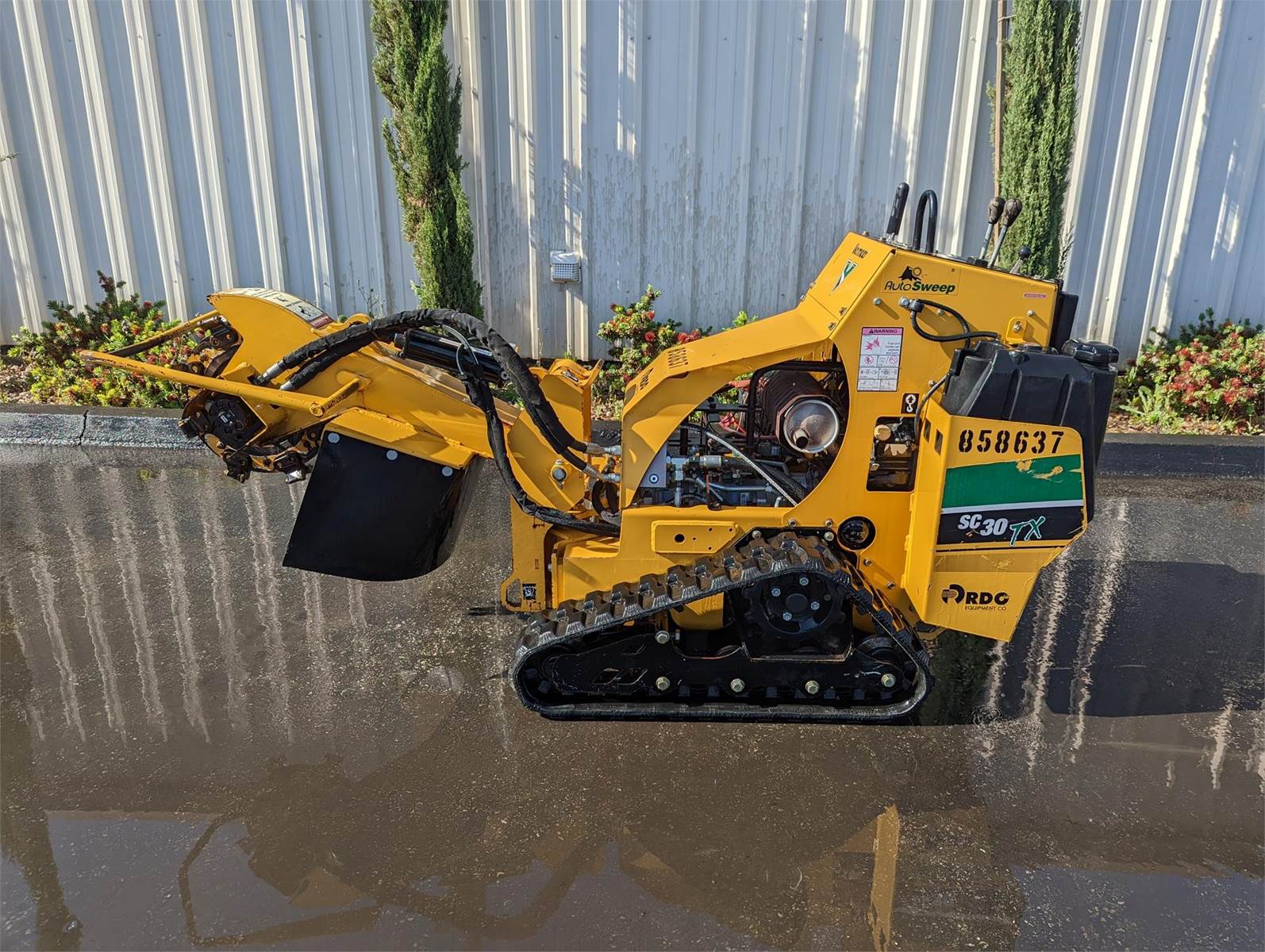 2016 Vermeer SC30TX Stump Grinder For Sale, 324 Hours | Fontana, CA ...