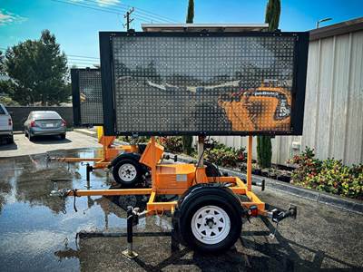 Traffic Control / Arrow / Message Boards For Sale | MyLittleSalesman.com