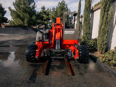 2016 Manitou TMT55HT Piggyback Forklift For Sale, 1,500 Hours | Fontana ...