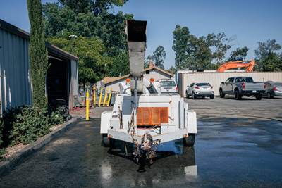 Asplundh Whisper Chipper For Sale, 3,558 Hours | Fontana, CA | 2024015 ...