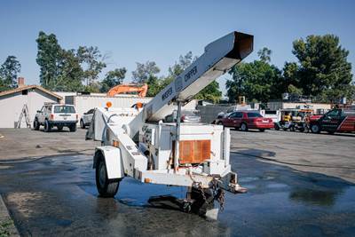 Asplundh Whisper Chipper For Sale, 3,558 Hours | Fontana, CA | 2024015 ...