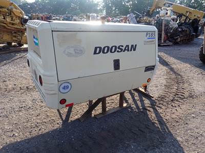 2013 Doosan P185WJD-FX-T4I Air Compressor Deere Diesel For Sale ...