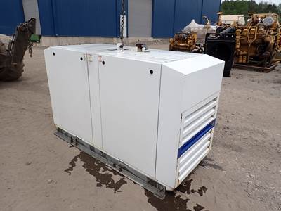 2011 Kaeser M57 210 CFM Air Compressor SKID MOUNTED For Sale ...