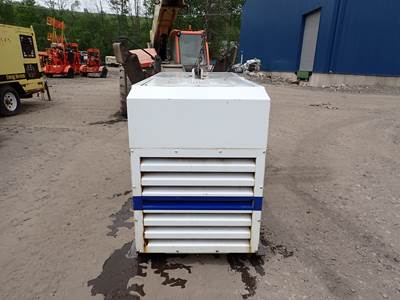 2011 Kaeser M57 210 CFM Air Compressor SKID MOUNTED For Sale ...