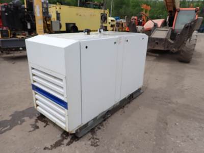 2011 Kaeser M57 210 CFM Air Compressor SKID MOUNTED For Sale ...