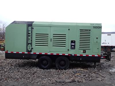 2020 Sullair 1600H 1600 CFM Air Compressor For Sale | Carbondale, PA ...
