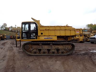 1997 Komatsu CD110R-1 Crawler Carrier For Sale | Carbondale, PA | 16935 ...