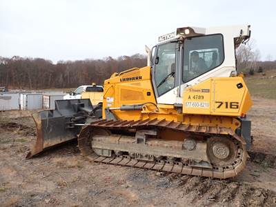 2018 Liebherr PR716 LGP Crawler Dozer LOW HOURS! 6 Way Blade 30" Pads A ...